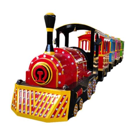 Trackless Small Train New Energy Trackless Small Train China