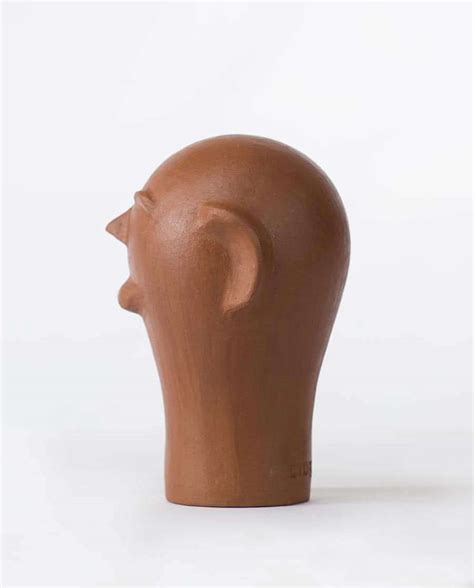 Cabeça Cida Lima Cerâmica Tam P 12x12x16 Kamoo