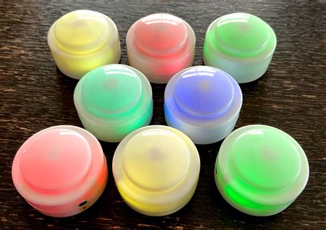 Pack Mini Buzzers Rgb Izimix Blind Test Buzzer