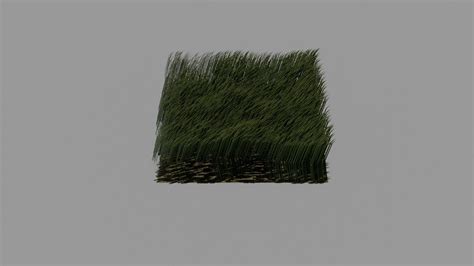 3d Model Grass Pack Low Poly 3d Model Vr Ar Low Poly Cgtrader