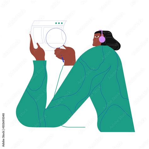 Software Tester Searching For Software Errors Analyzing Code Errors