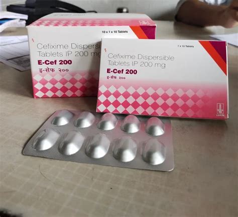 E Cef 200 200mg At ₹ 1094 Box In Ghaziabad Id 2851739804762