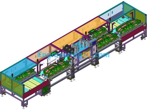 A Well Known Joint Venture Brand Car Tail Assembly Line Solidworks