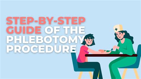 Step By Step Guide Of The Phlebotomy Procedure Youtube