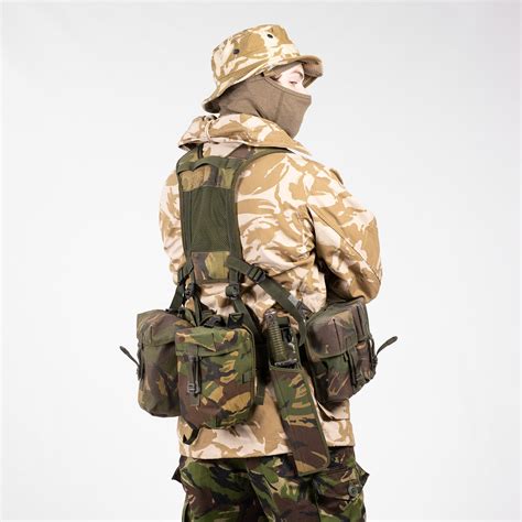 British Dpm Load Bearing Webbing Set Kommandostore