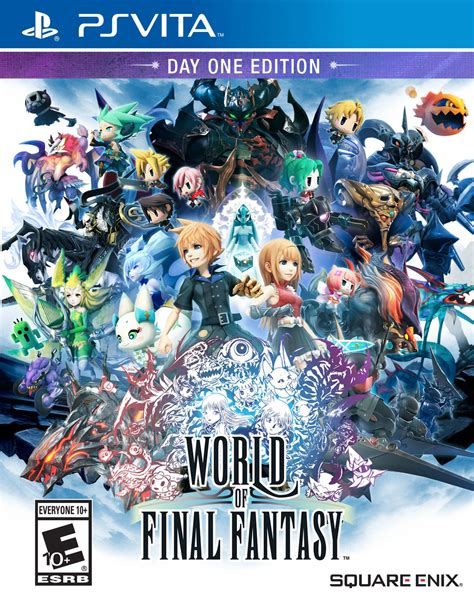 World Of Final Fantasy Playstation Vita Square Enix Llc