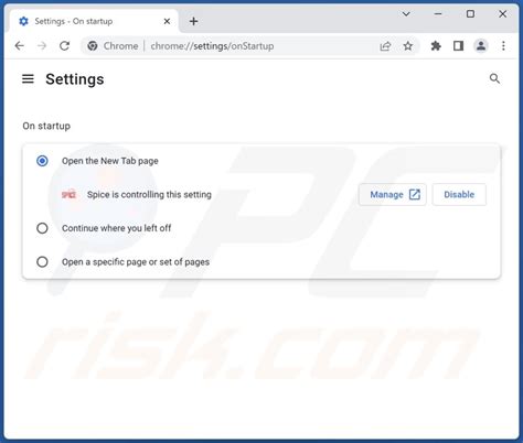 Spice Browser Hijacker Simple Removal Instructions Search Engine Fix