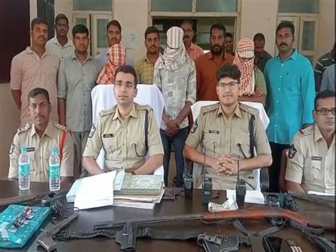 Andhra Pradesh Extortionist Gang Posing As Maoists Arrested In Alluri Sitharama Raju District