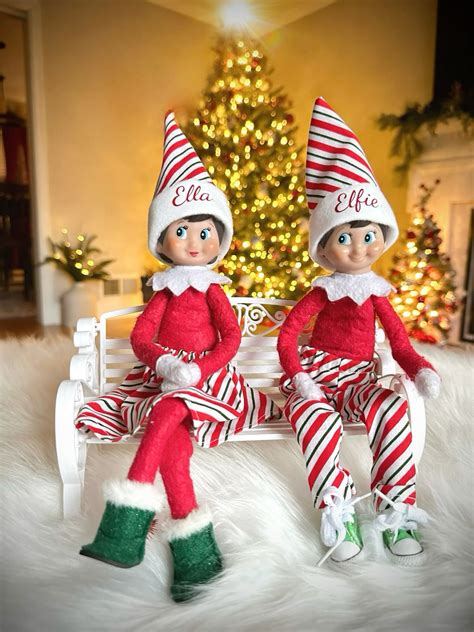 Pin By Angel Miller On Elfie And Ella ️💚 Elf Elf On The Shelf Christmas