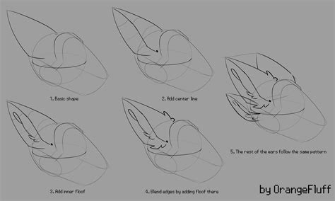 How To Draw Protogen Ears They Are Fluffy R Protogen