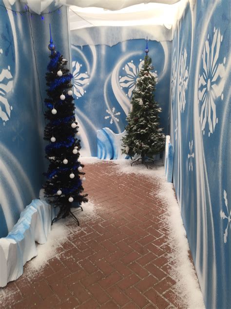 Winter Wonderland Classroom Door Decorating Ideas 15 Best Alfresco