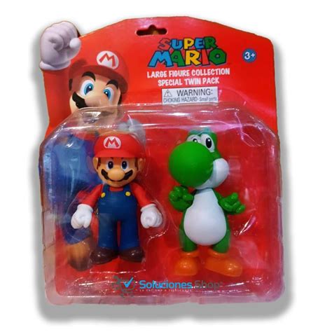 Mario Bros Y Yoshi Juguetes Mario Bros Coleccionable