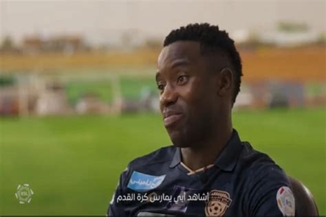 المرصد الرياضية شاهد ساكالا محترف الفيحاء كريستيانو رونالدو جعلني أبكي ويكشف السبب