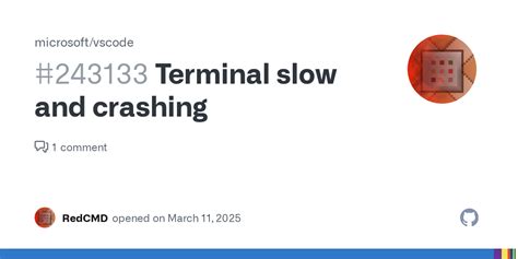 Terminal Slow And Crashing Issue Microsoft Vscode Github