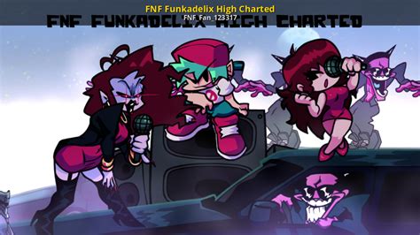 Fnf Funkadelix High Charted Mod For Friday Night Funkin Fnf Mods
