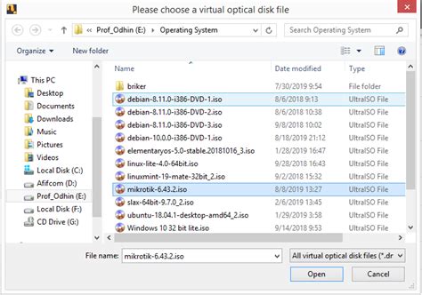 mikrotik routeros — instalasi di virtualbox by afif udin tekaje id