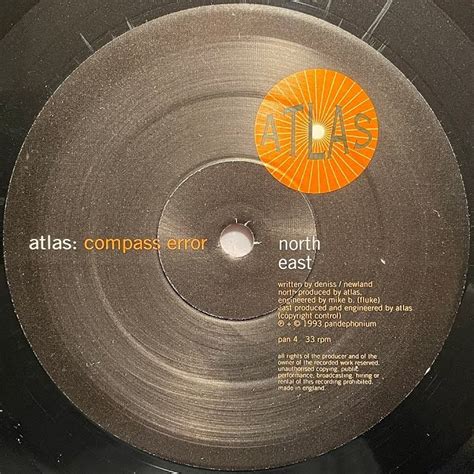 Compass Error By Atlas Single Progressive House Reviews Ratings Credits Song List Rate
