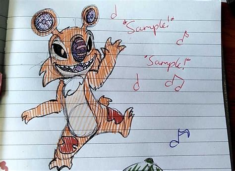 Lilo And Stitch Experiment 054