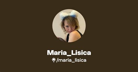 Marialisica Twitter Instagram Linktree