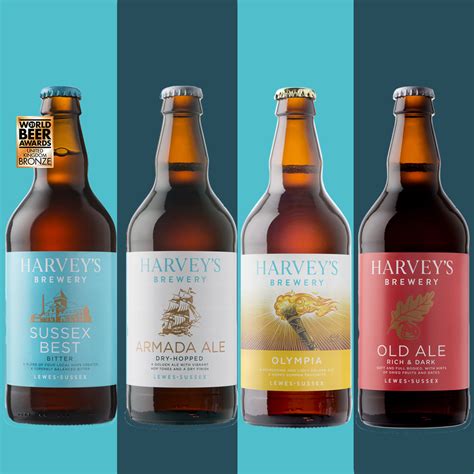 Harveys Classics Case Harveys Brewery