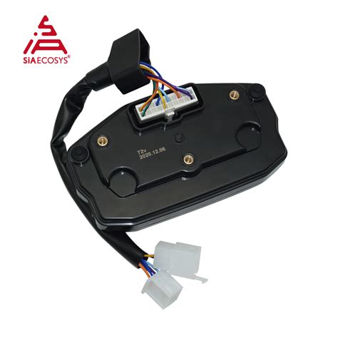 Dkd Display Speedometer With Can Bus For Electric Motorcycle