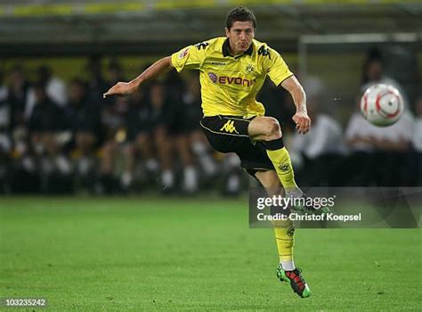 Robert Lewandowski Dortmund Photos And Premium High Res Pictures