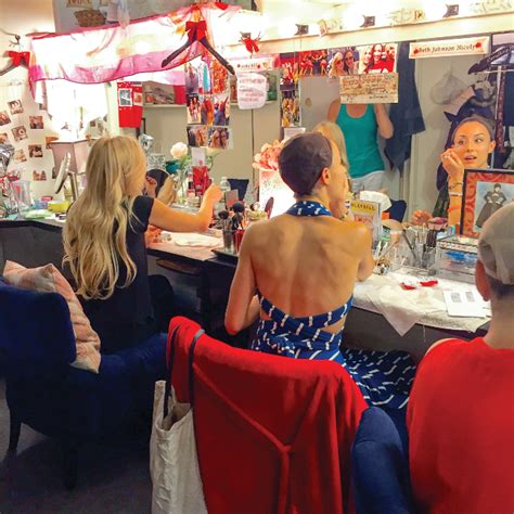 Backstage Life With Beth Johnson Nicely In ‘something Rotten