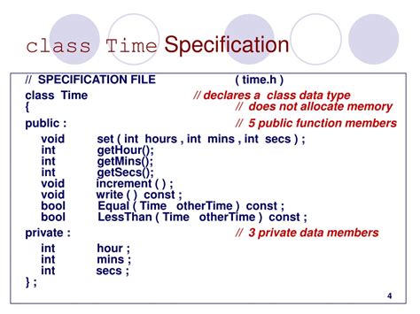 Ppt Abstract Data Type Adt Specification Example In C Powerpoint Presentation Id 9511336