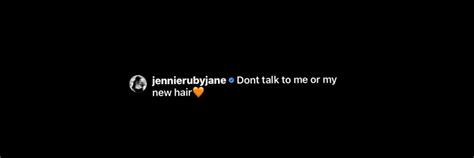 Jennie Kim Twitter Header Talk To Me Lyrics