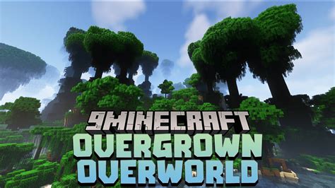 Overgrown Overworld Data Pack 1 19 2 1 19 Better Overworld Mc