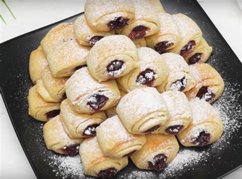 Вкуснейшее печенье с вишней