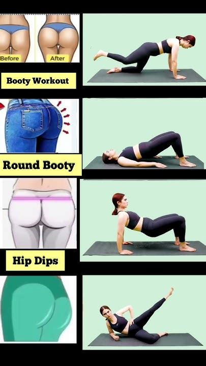 Round And Lifted Butt Workout Targeted Exercises To Reduce Butt Fat