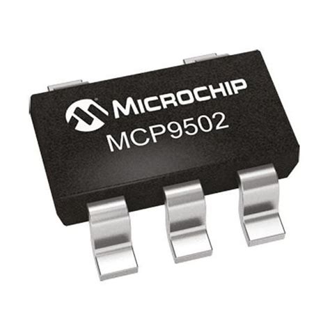 Microchip Mcp9502pt 105eot Humidity And Temperature Sensor Surface