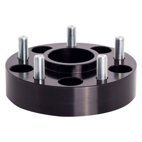 Spidertrax® Whs010k Black Aluminum Wheel Spacer Kit