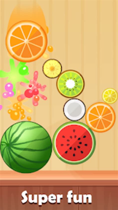 fruit merge funny drop para android descargar