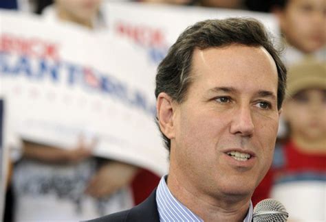 Rick Santorum Compares Nelson Mandelas Fight Against Apartheid To His