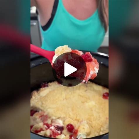 Tiktok · Creative Cooking Couple In 2024 Crock Pot Desserts