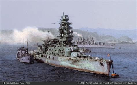 Acorazado Nagato 1920