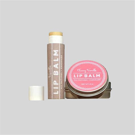 Custom Lip Balm Labels