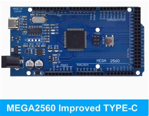 mega2560 development board r3 atmega2560 ch340g open source module type c interface prototype diy