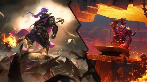 Jax Ornn Firing The Eternal Forges Lor Standard Deck Ftpbust