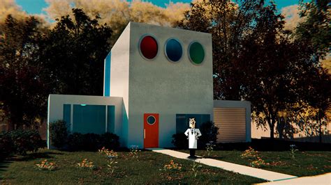 Utonium Residence Menotti Calliari Old Cartoon Network Old Cartoons Cartoon Network