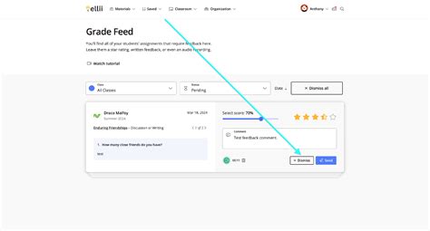 How To Use The Grade Feed Ellii Help Docs