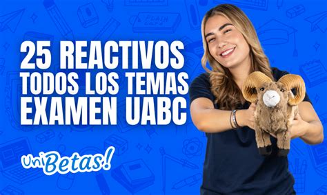 Examen Simulador Uabc 25 Reactivos De Todos Los Temas
