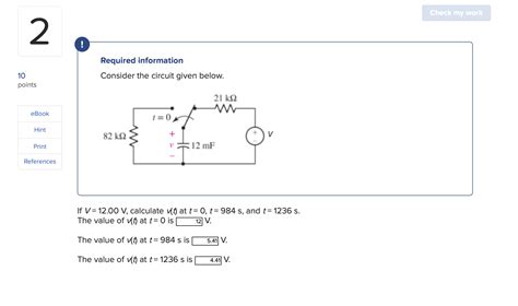 solved required informationconsider the circuit given