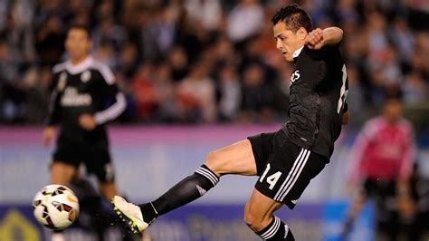 Chicharito Asume El Protagonismo Uefa Champions League 201415
