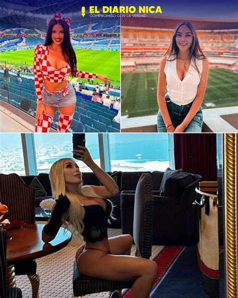 Las Mujeres Más Sexys Del Mundial Qatar 2022 El Diario Nica