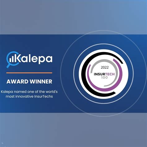 Kalepa Named To Insurtech100 2022