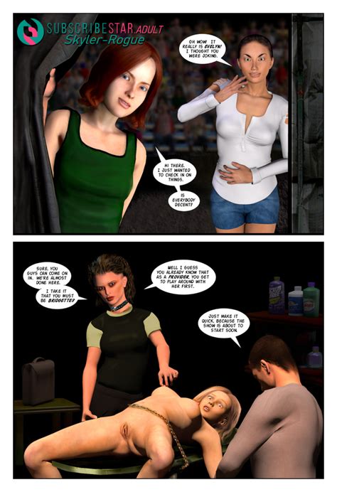 Rule 34 3d 3d Artwork Bondage Comic Comics Domination Exposed