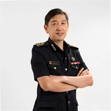 How Hwa Teong Deputy Commissioner Singapore Civil Defence Force